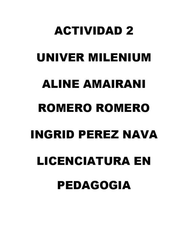Act Apren2.AARR | PDF | Enseñando | Aprendizaje