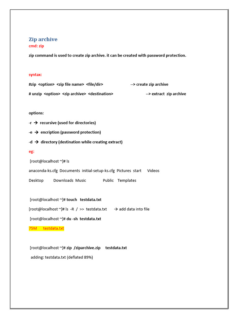 37. Zip Archive | PDF | Zip (File Format) | Utility Software