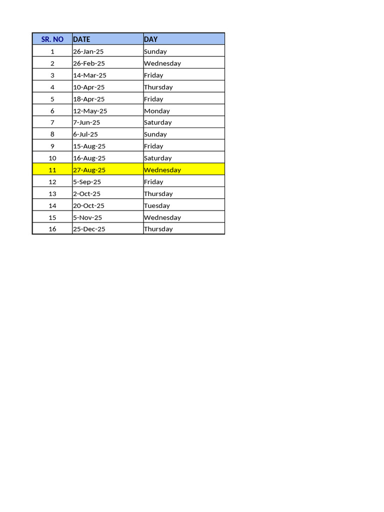 NSE Calendar (2) | PDF
