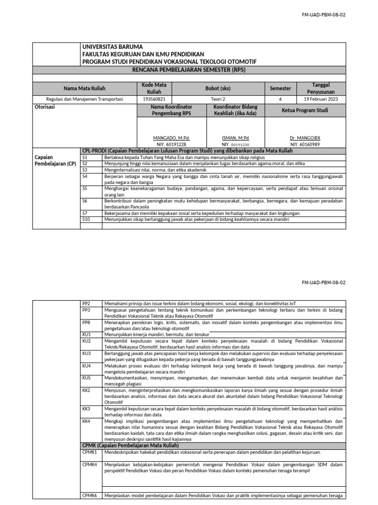 Contoh Materi RPL | PDF