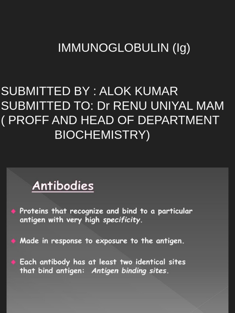 Alok Kumar Antibodies | PDF