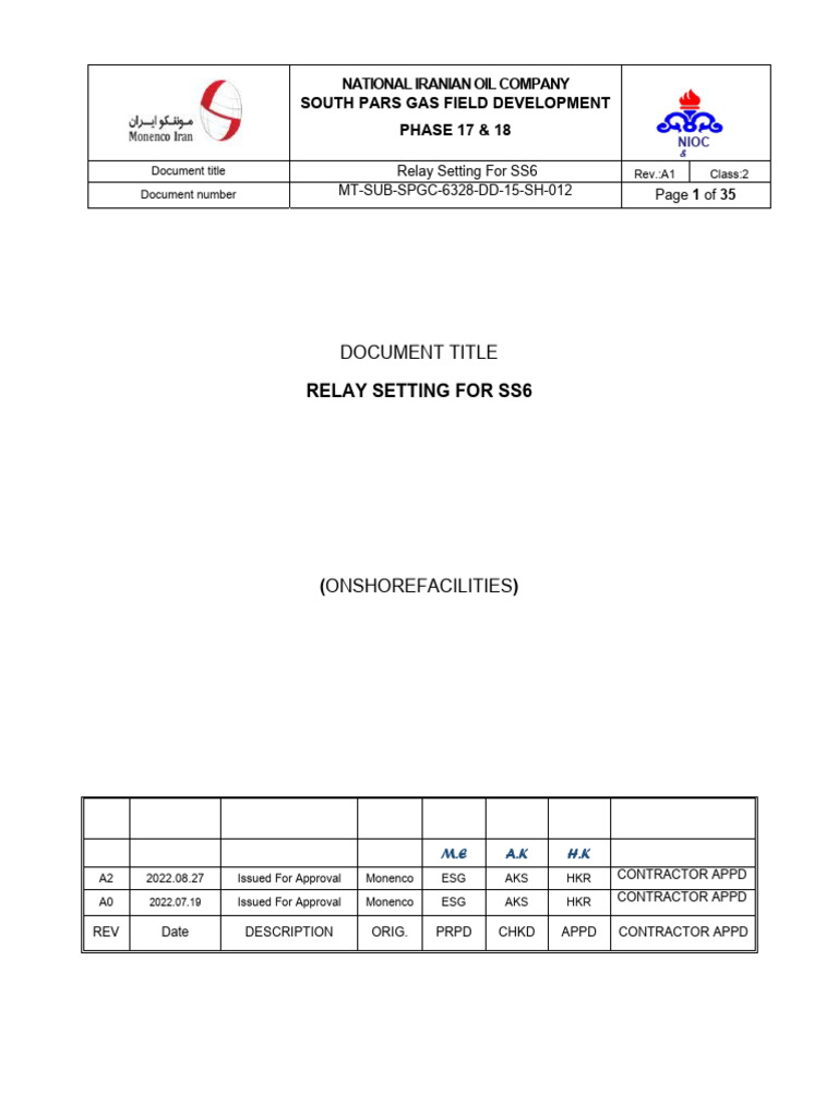 MT-SUB-SPGC-6328-DD-15-SH-012 | PDF | Transformer | Electronic Engineering