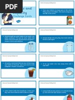 Worksheet Class 2 - Capacity II | PDF
