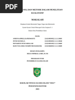 Contoh Coding dalam Penelitian Kualitatif | PDF
