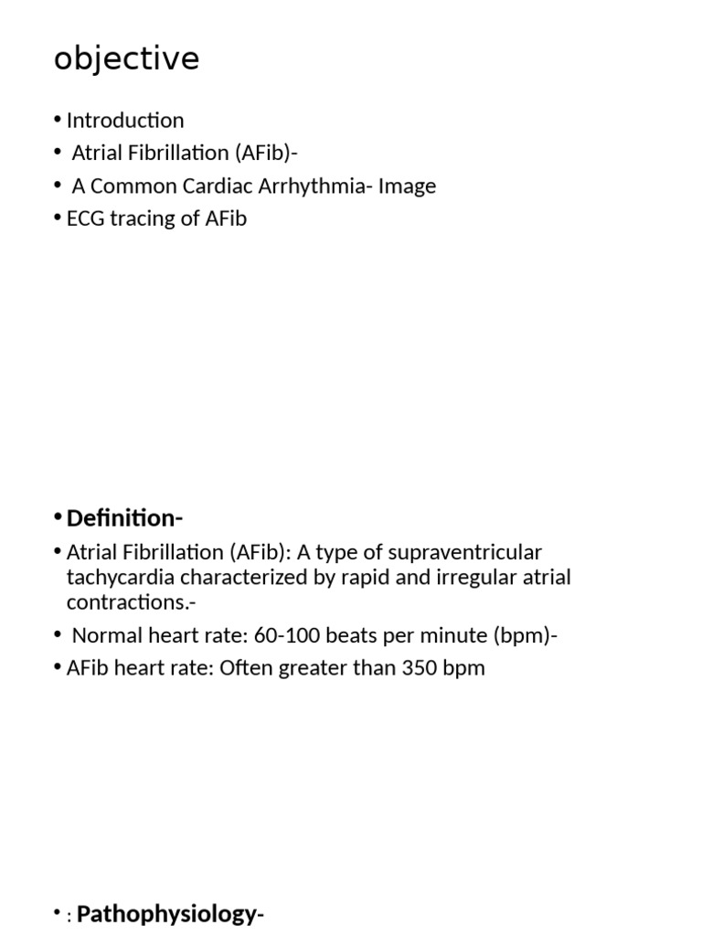AFIB | PDF