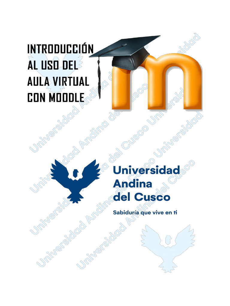 Manual Aula Virtual UAndina | PDF | Moodle | Enseñando