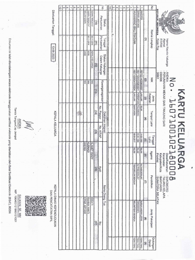 KK (Erma Aryani) | PDF