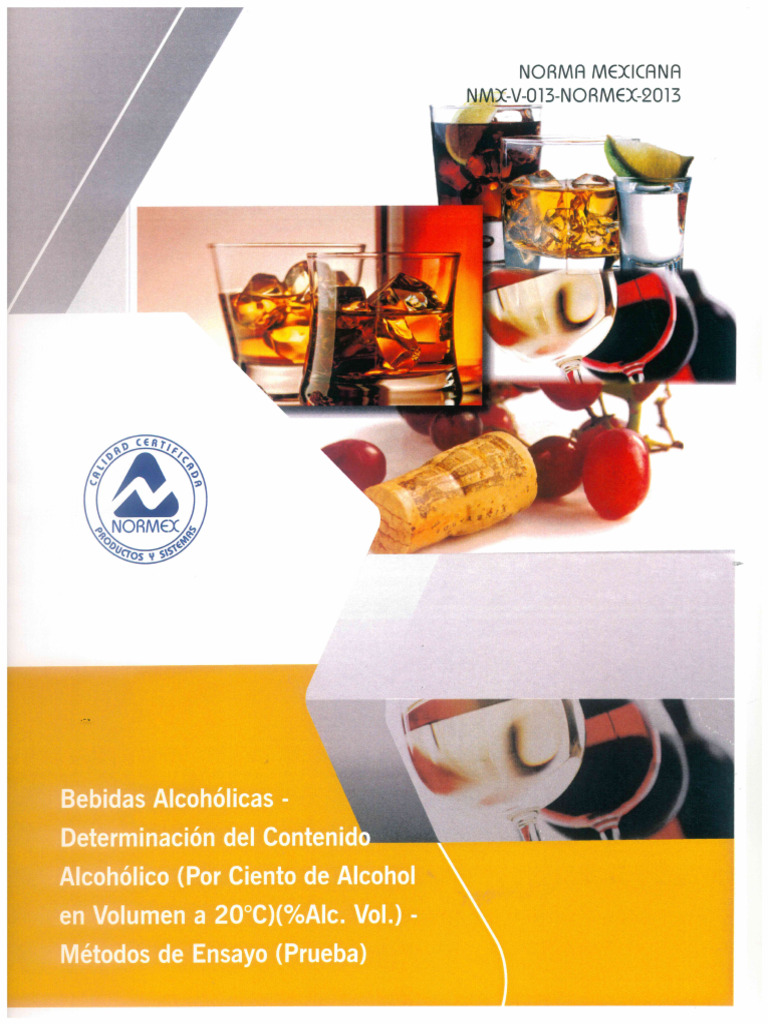 NMX V 013 Normex 2013 | PDF