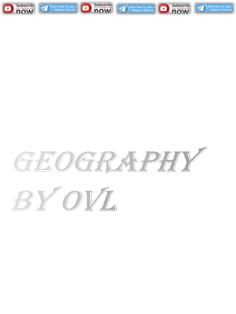 Geography by OVL | PDF | Planets | Longitude