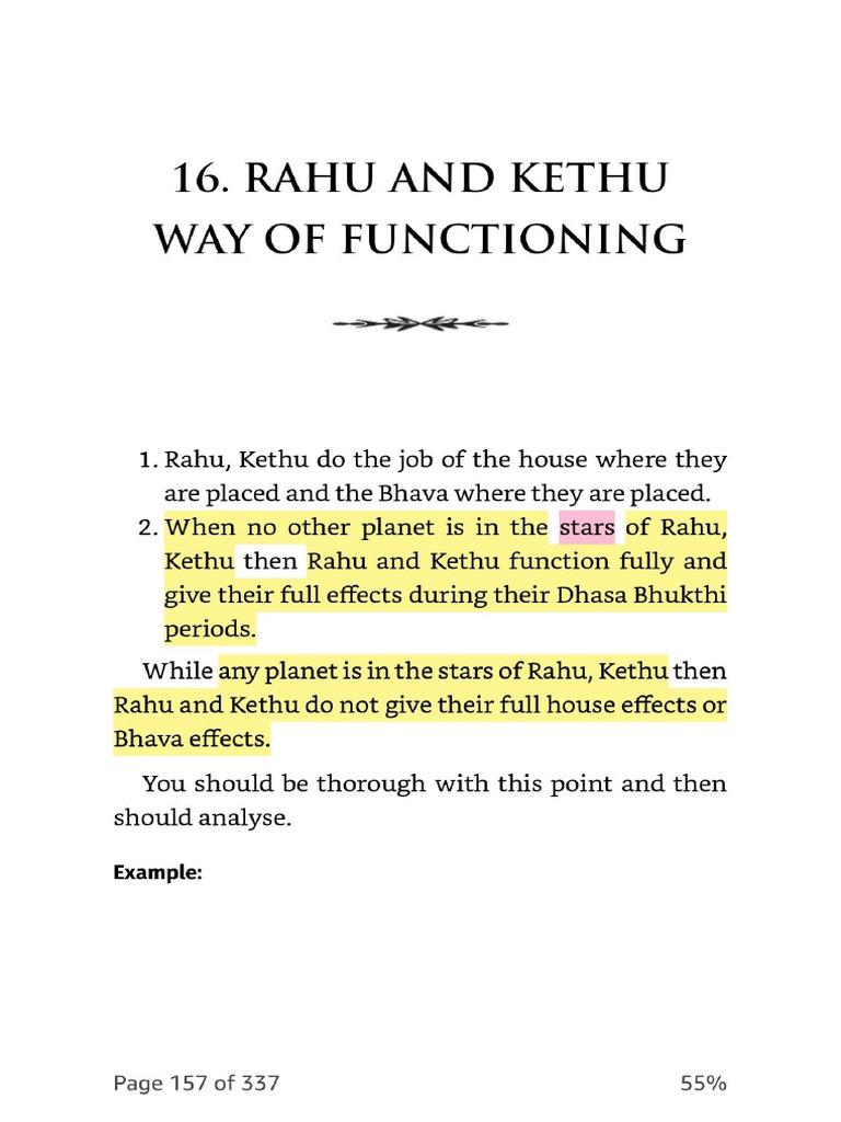 Rahu and Ketu(2) | PDF