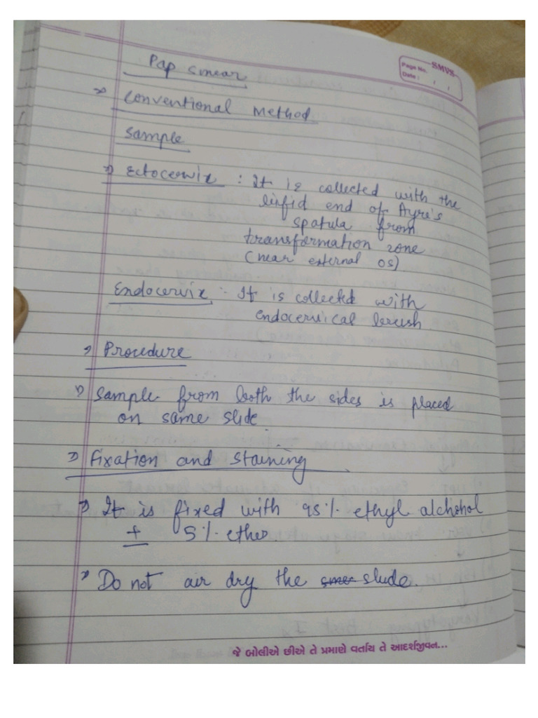 Pap Smear | PDF