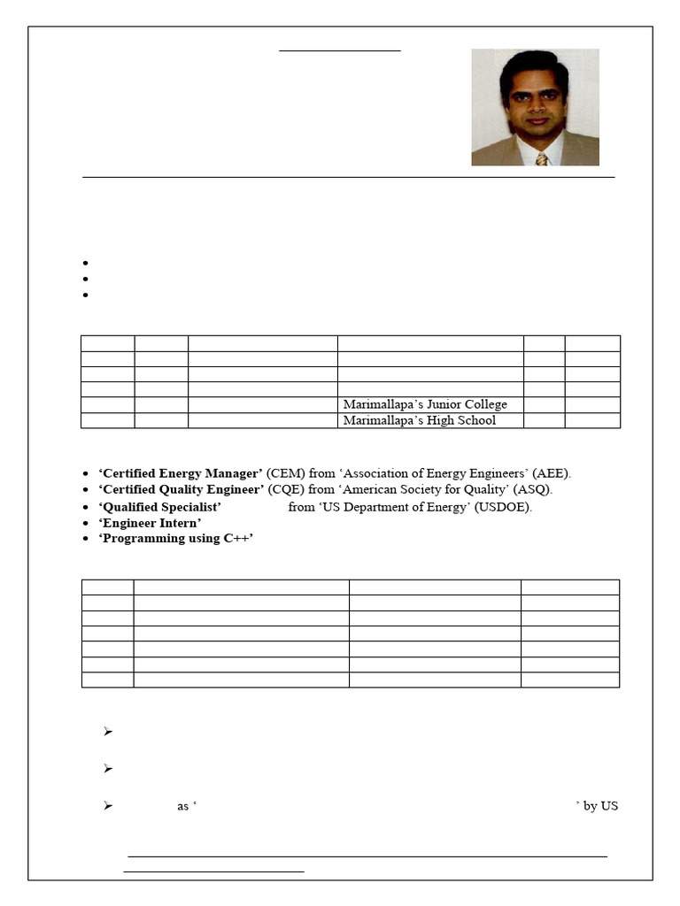 Dr. DGDs Curriculum Vitae 1 | PDF | Engineering | Sas (Software)