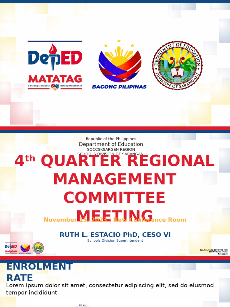 6. DepEd-MATATAG-PPT-SARANGANI-TEMPLATE | PDF
