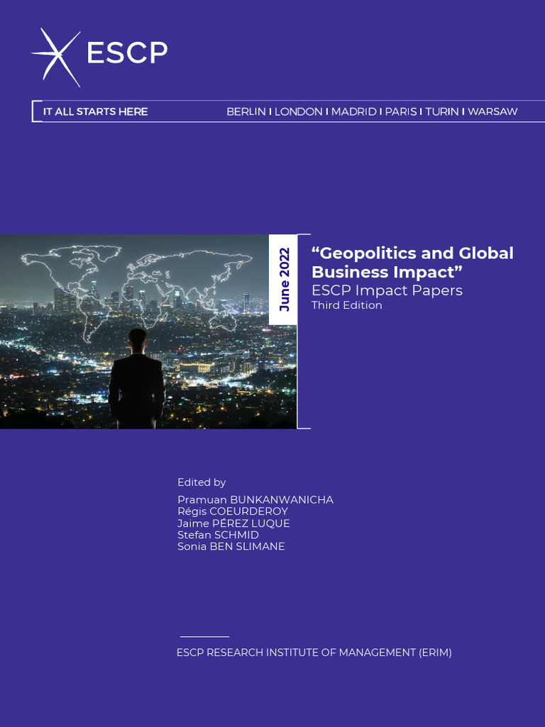 geopolitics-and-global-business-impact-ebook-ESCP-Business-School | PDF ...