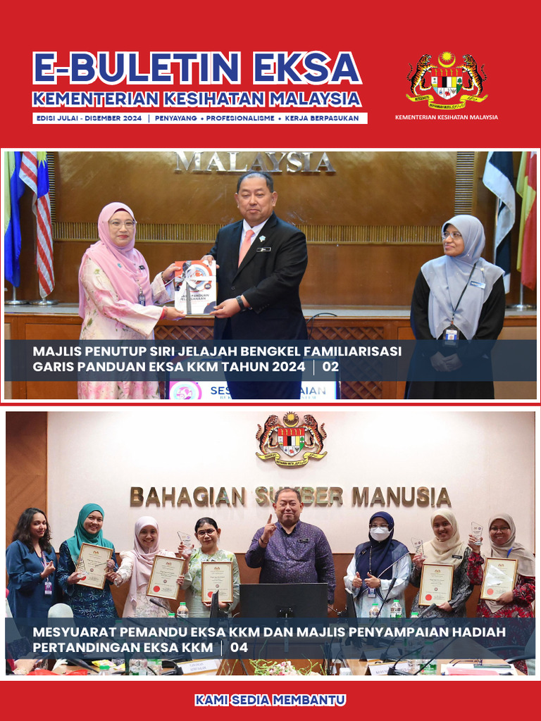 E-Buletin EKSA Julai-Disember 2024 | PDF
