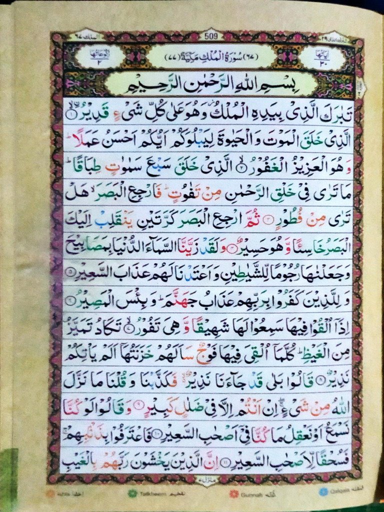 Surrah Tabarak | PDF