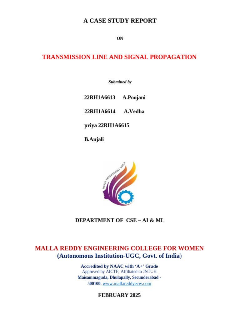 PEC Case Study | PDF | Coaxial Cable | Optical Fiber