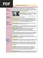 Analyzing "The Lottery" Plot Structure | PDF | Narration | Plot (Narrative)