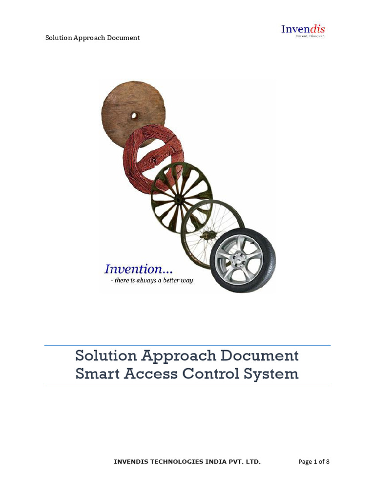 Smart Access Control System Overview | PDF | Smartphone | Access Control