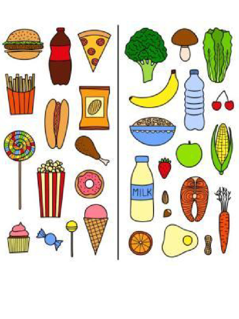 Comida Saludable | PDF