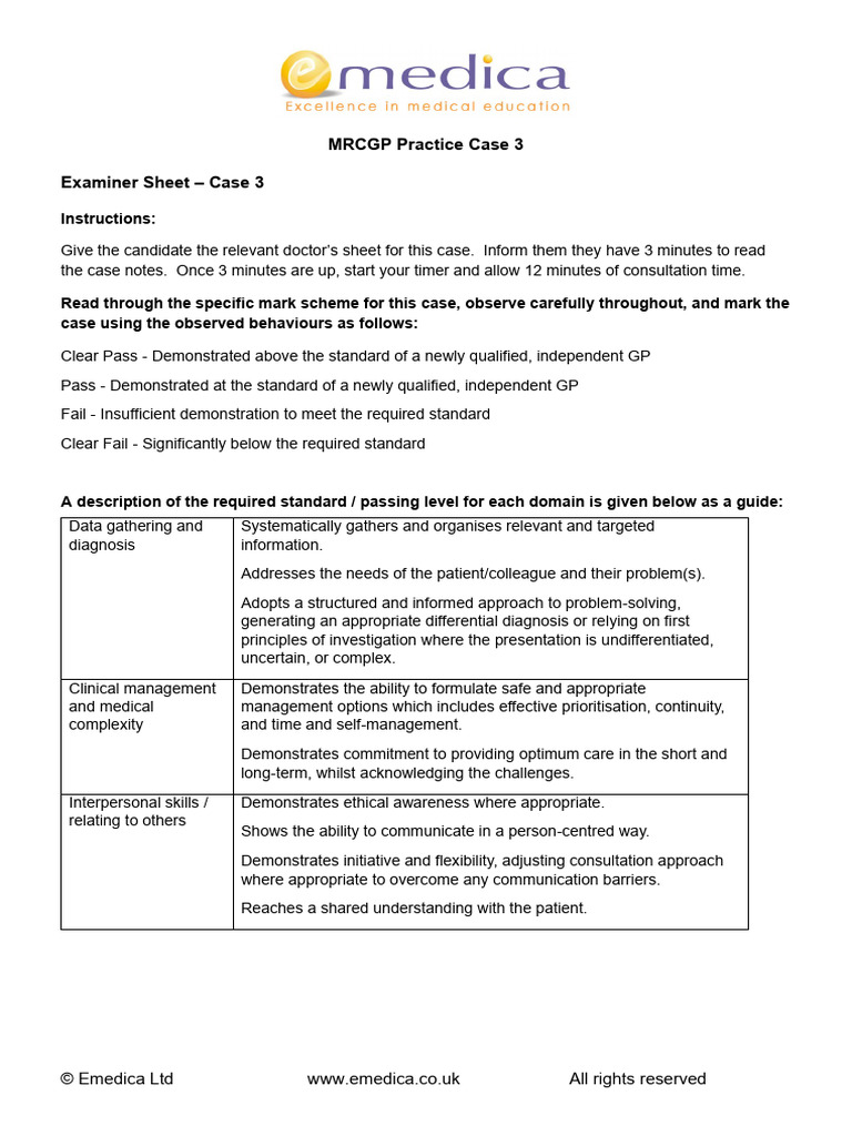 Case 3 SCA-examiner | PDF | Diabetes | Vitamin D