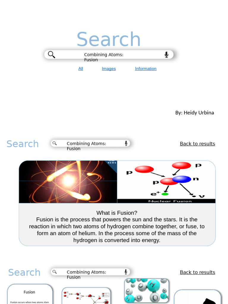 Fusion: Hydrogen to Helium Process | PDF | Nuclear Fusion | Atoms
