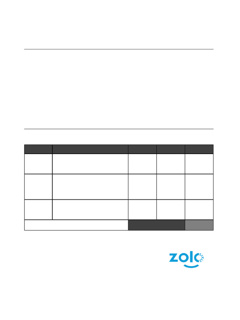 Zolo Hazel Receipt for Abhijeet Kumar | PDF