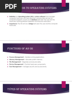 40+ Operating System Interview Questions (2025) - Interviewbit | PDF