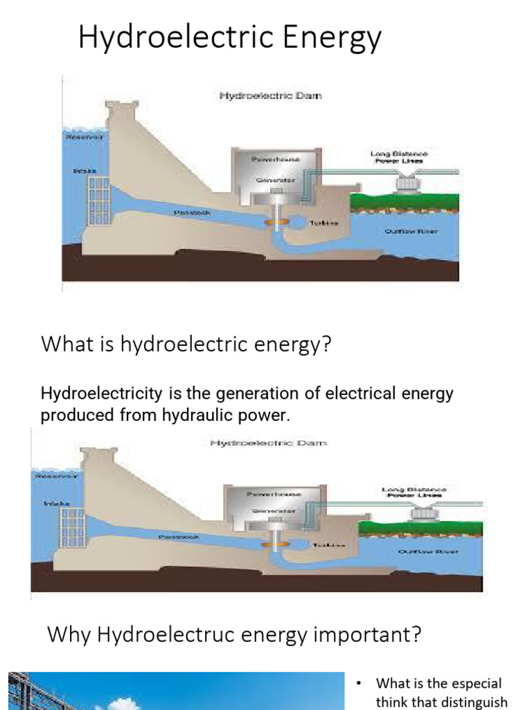 Hydroelectric Energy presentation | PDF