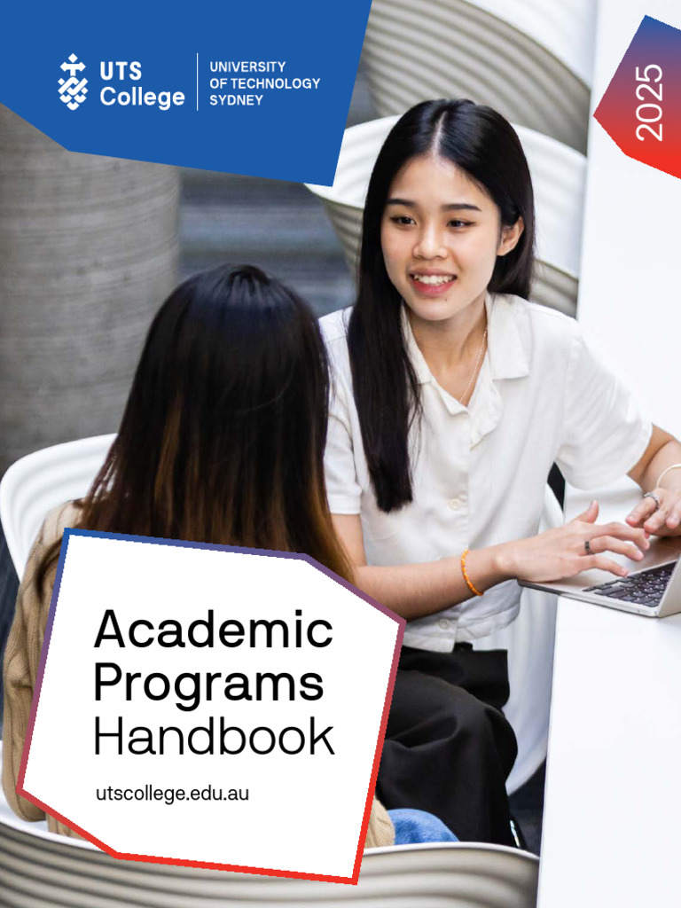 UTS College Academic Programs Handbook 2025 | PDF
