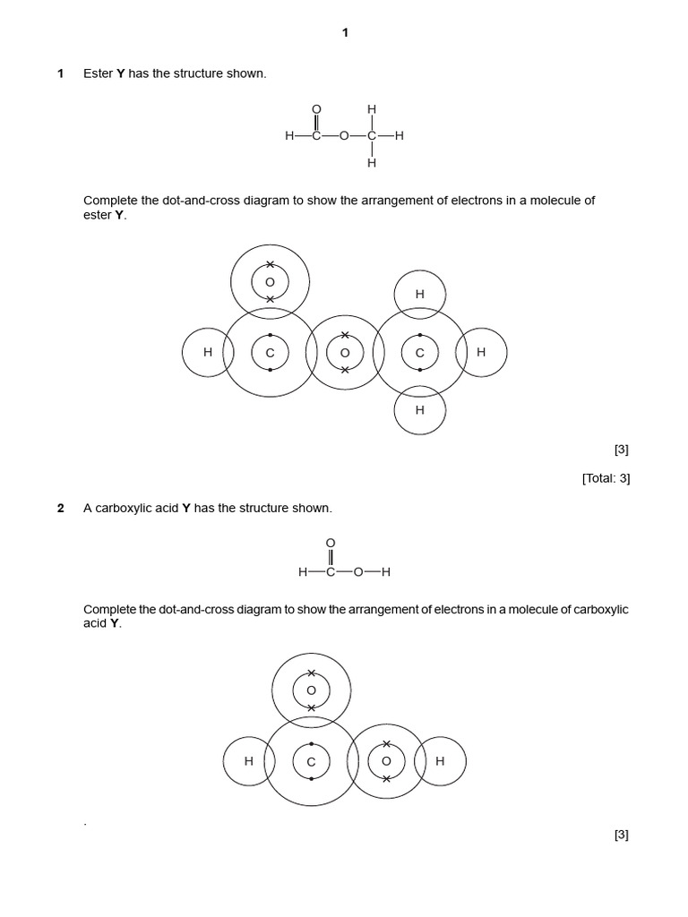 Electron Arrangement and Bonding in Molecules | PDF | Ion | Chlorine