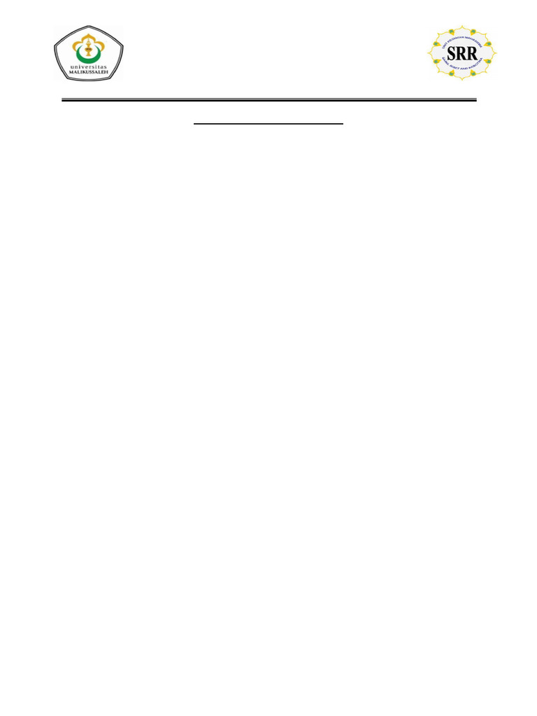 Struktur Kepengurusan UKM SRR Periode 2024-2025 Rev | PDF