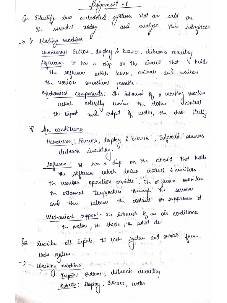 Assi - 1-Es & Iot | PDF