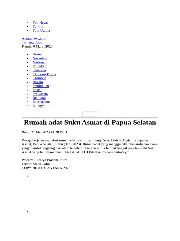 Rumah Adat 5 | PDF