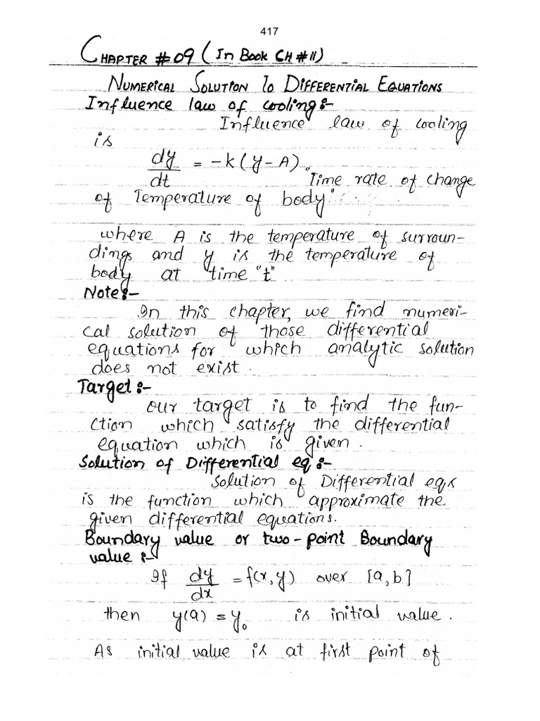 Euler and Taylor Methods | PDF | Applied And Interdisciplinary Physics | Mathematical Relations