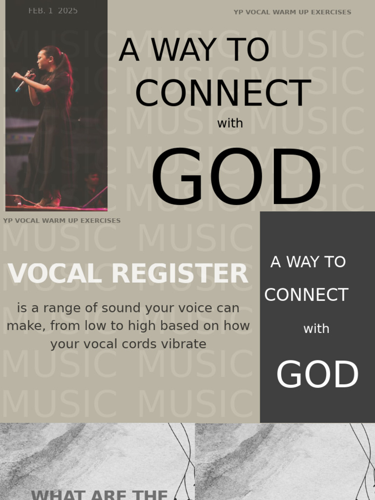 Vocal WarmUp2 | PDF | Singing | Human Voice