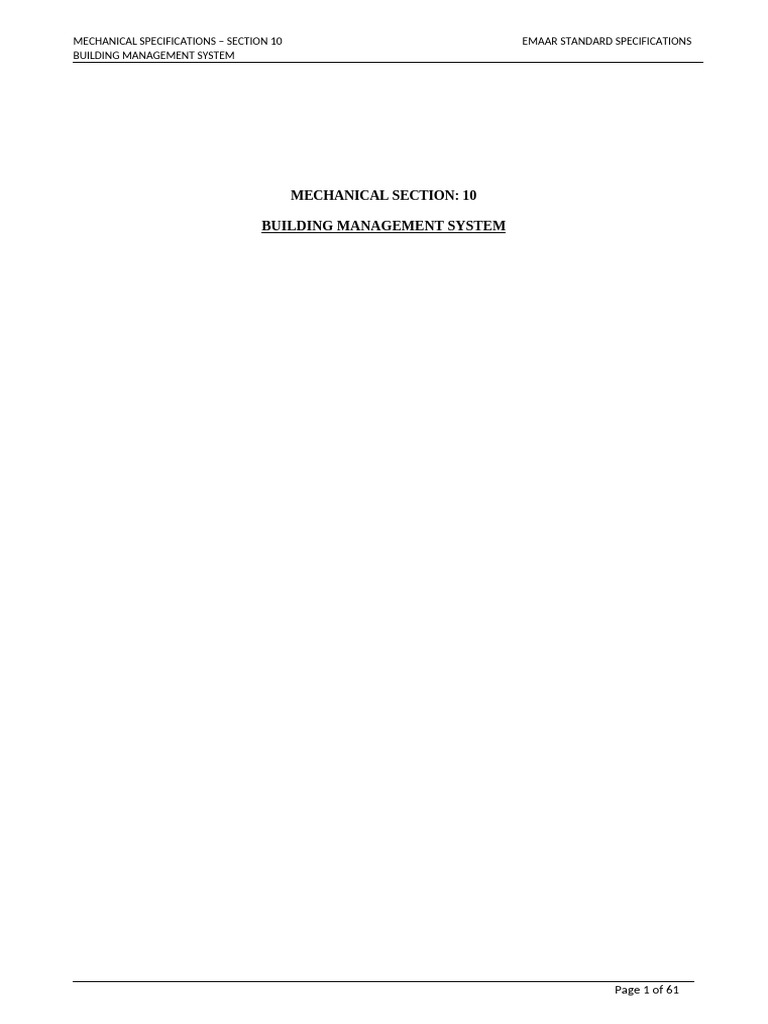 A - S10 - Building - Management - System | PDF | Building Automation | Databases