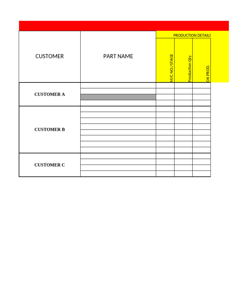 New Red Bin Analysis Format | PDF
