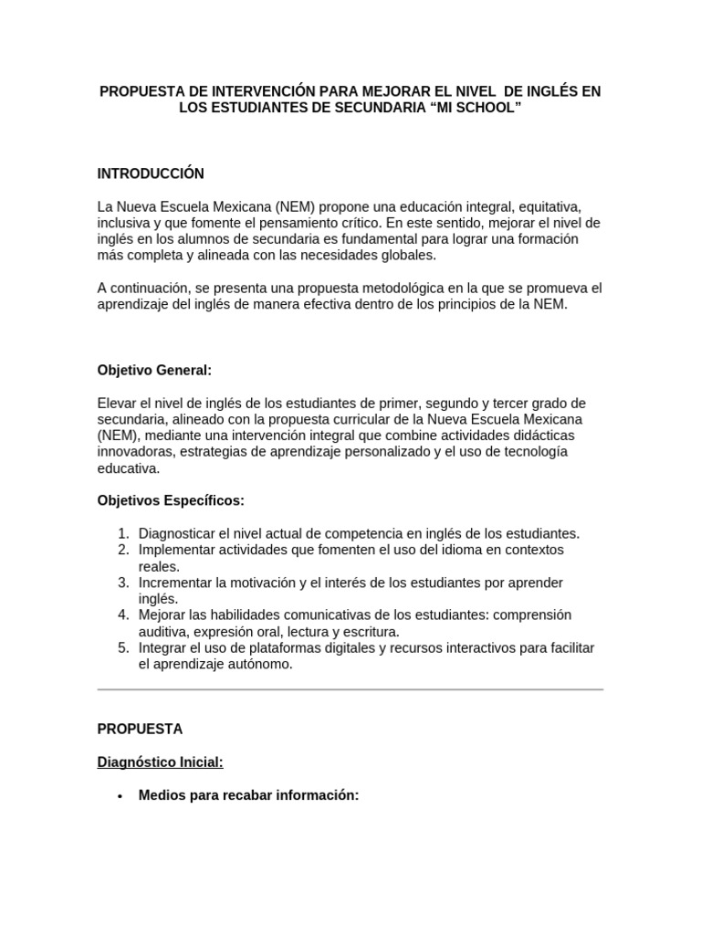 Borrador 1 | PDF | Evaluación | Segundo lenguaje