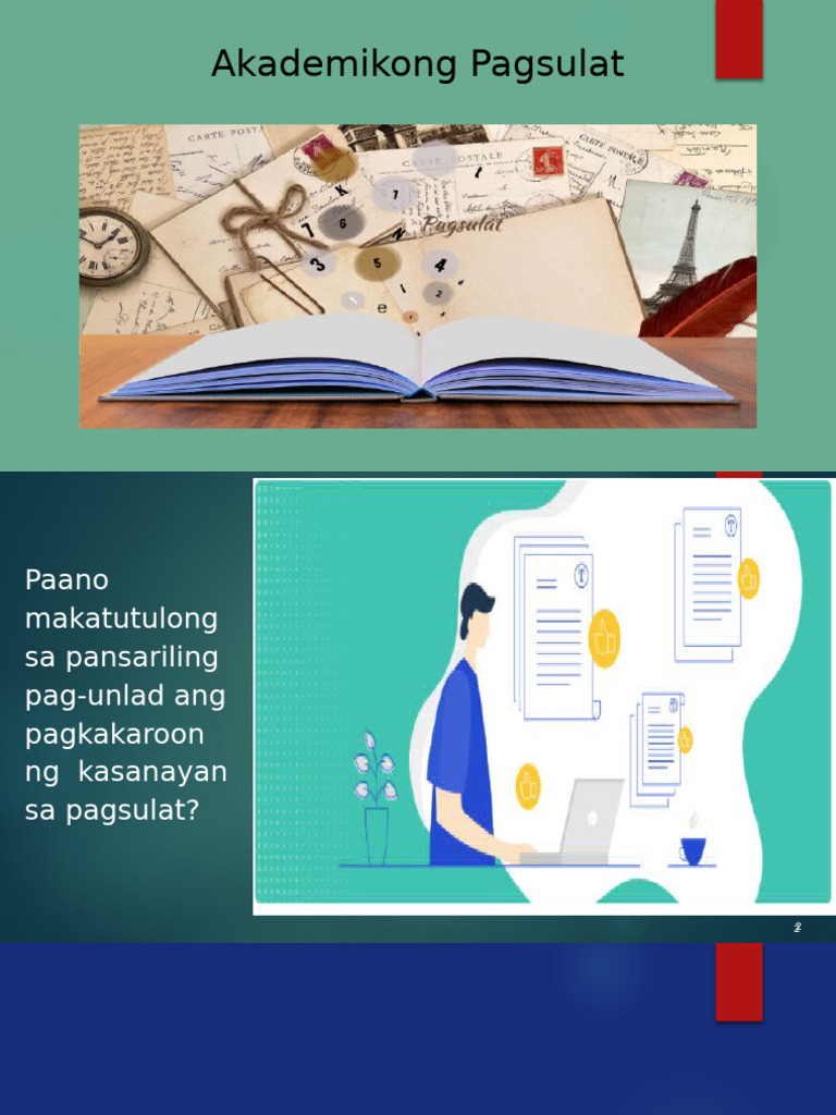 Akademikong Pagsulat | PDF