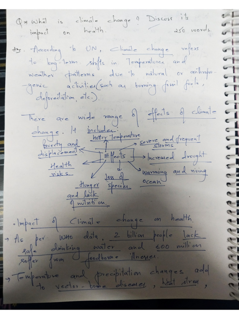 Climate Change | PDF