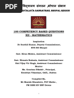 Pyq Continuity and Differentiability | PDF | Function (Mathematics) | Mathematical Relations