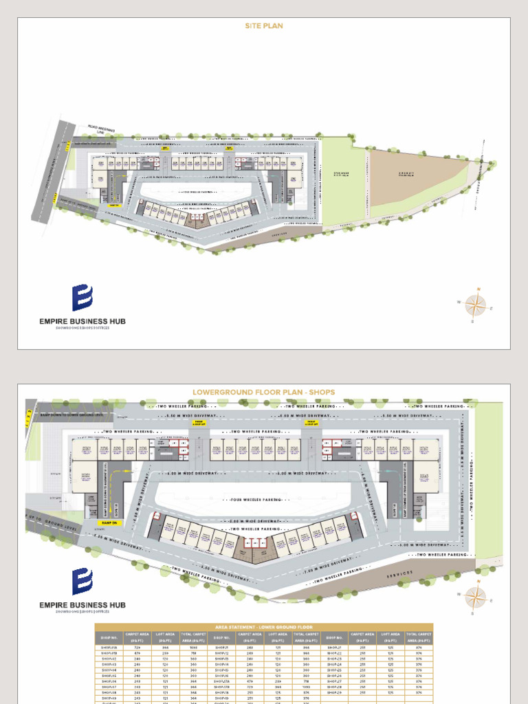 Brochure Insert Floor Plans | PDF