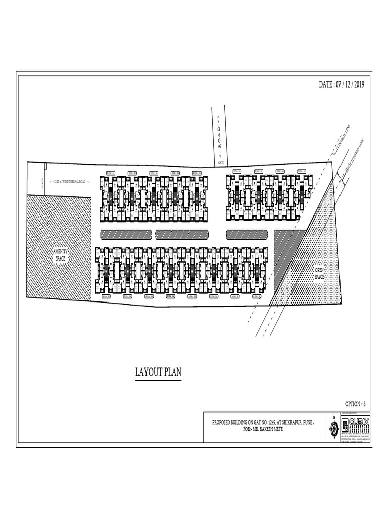 Opt-8 - Layout Plan | PDF
