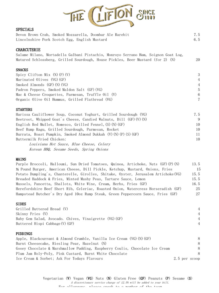 Seasonal Menu: Starters, Mains & Desserts | PDF | Sauce | Dill