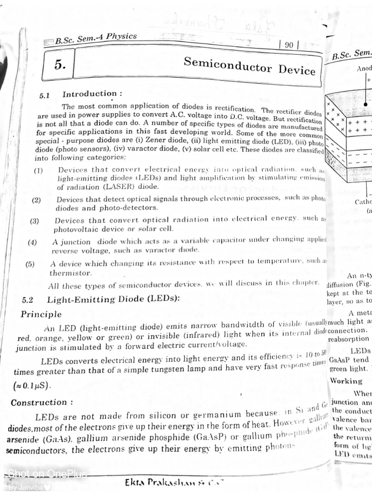 Semiconductor 1 | PDF