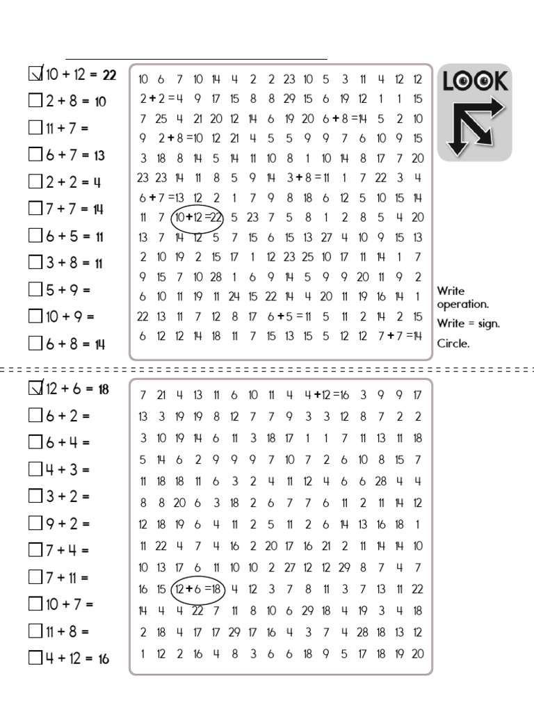MathWorksheetsGrade2 3 10 | PDF