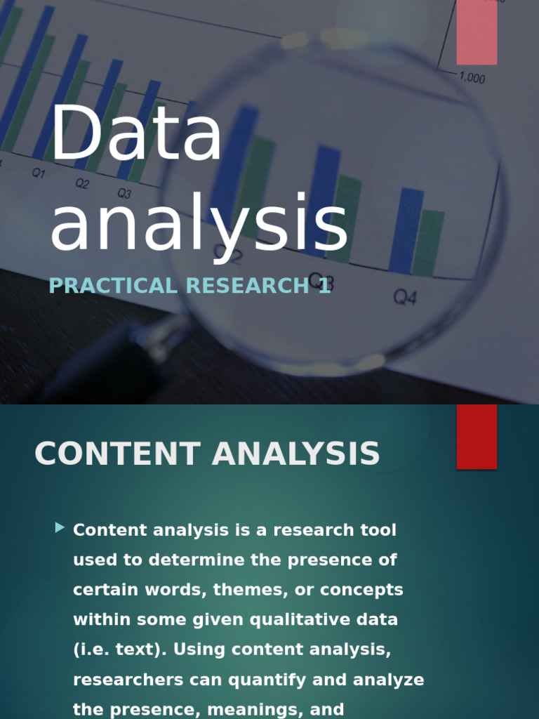 Data Analysis | PDF | Analysis | Data