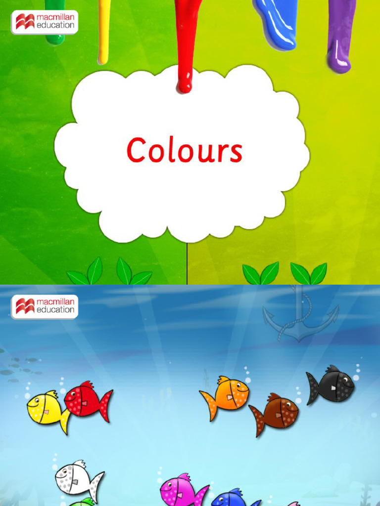 JR KG Numeracy Colors Ver3 | PDF | Color | Green