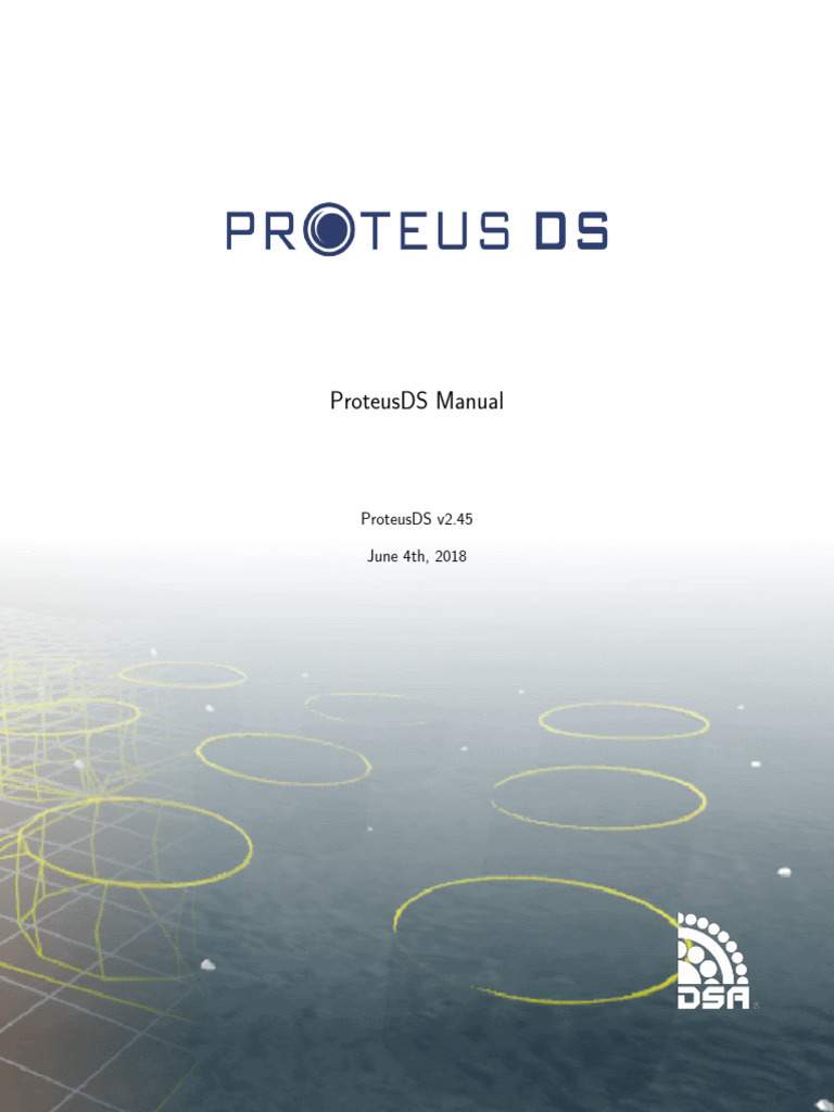 ProteusDS 2015 Manual | PDF | Mechanics | Classical Mechanics